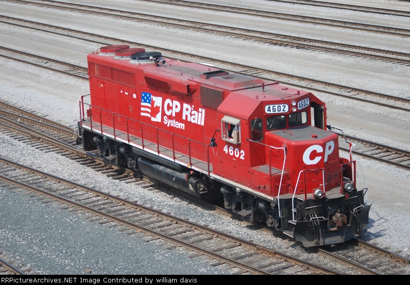 CP'S Bensenville Yard